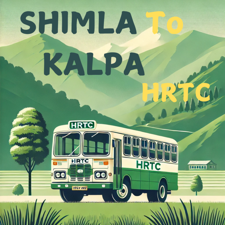 HRTC Shimla Bus Timings And Routes - HRTC Hub